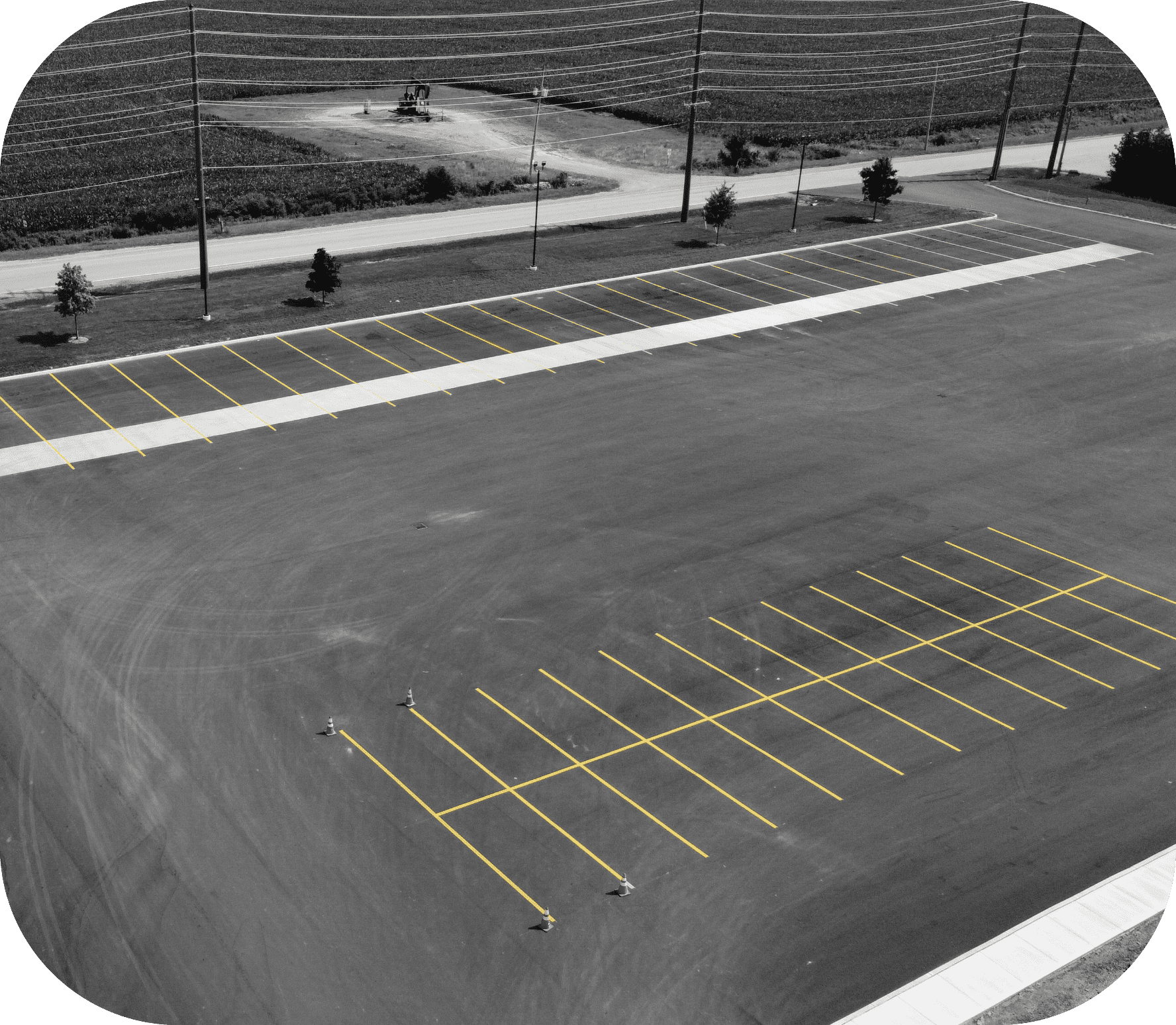 Mamba Stripes Professional Sealing & Line Striping Company